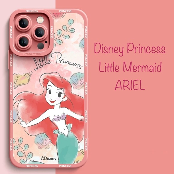 Disney | Cell Phones & Accessories | Disney Princess Iphone Case Little ...